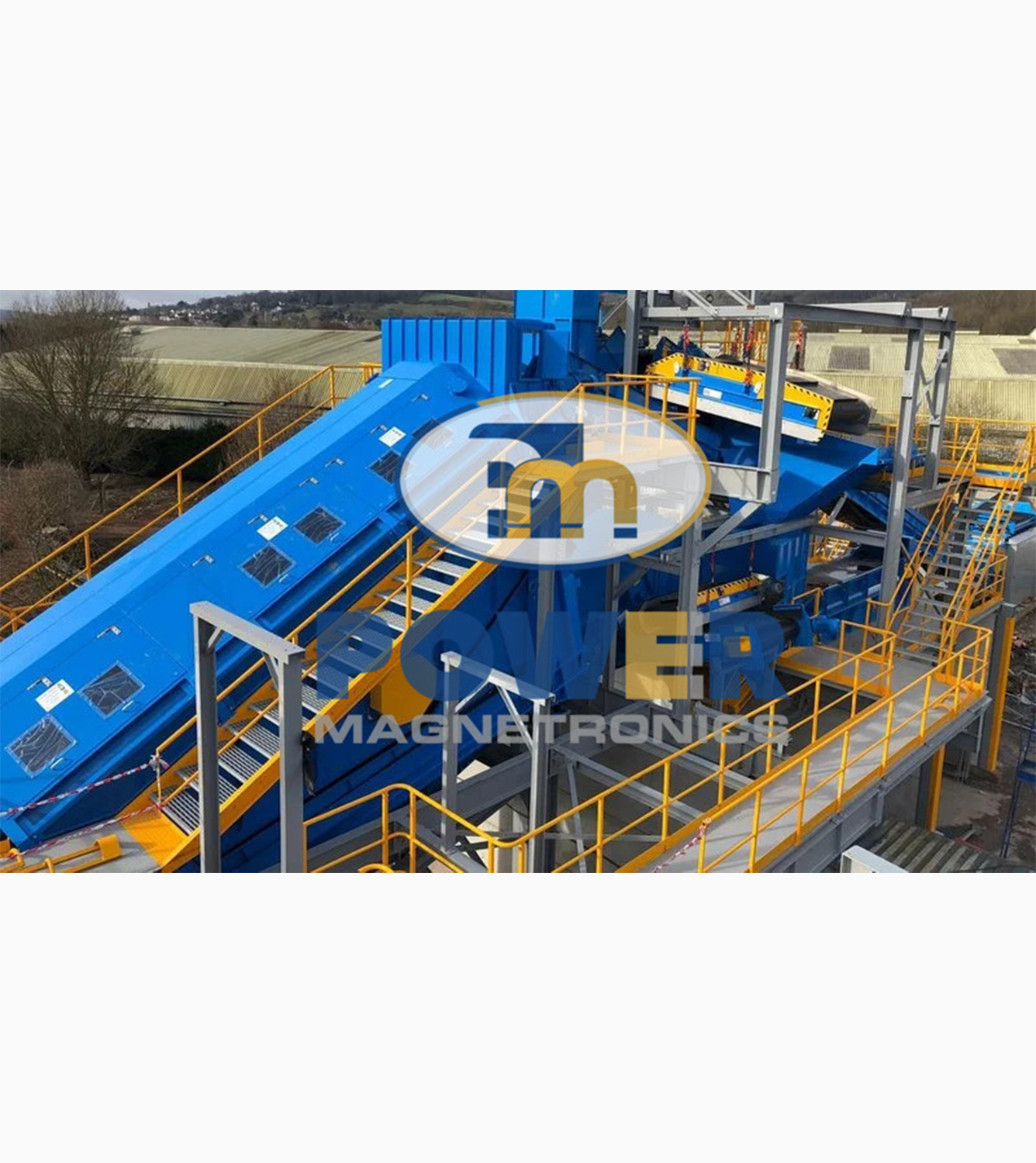 Home ⇌ Products ⇌ Electromagnetic Over Band Separator