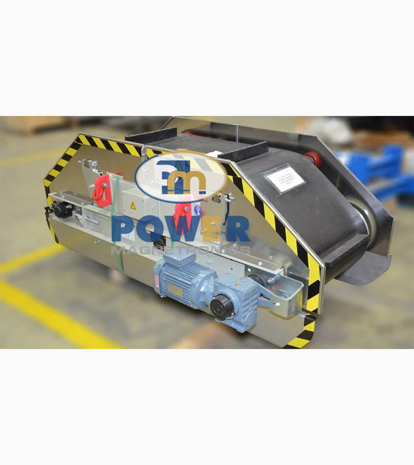 Home ⇌ Products ⇌ Electromagnetic Over Band Separator